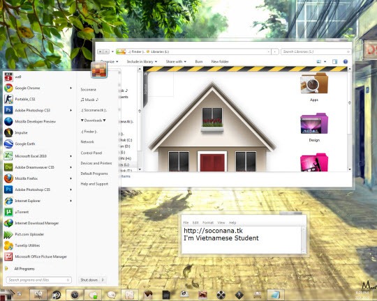 25 New, Beautiful and Free Windows 7 Themes